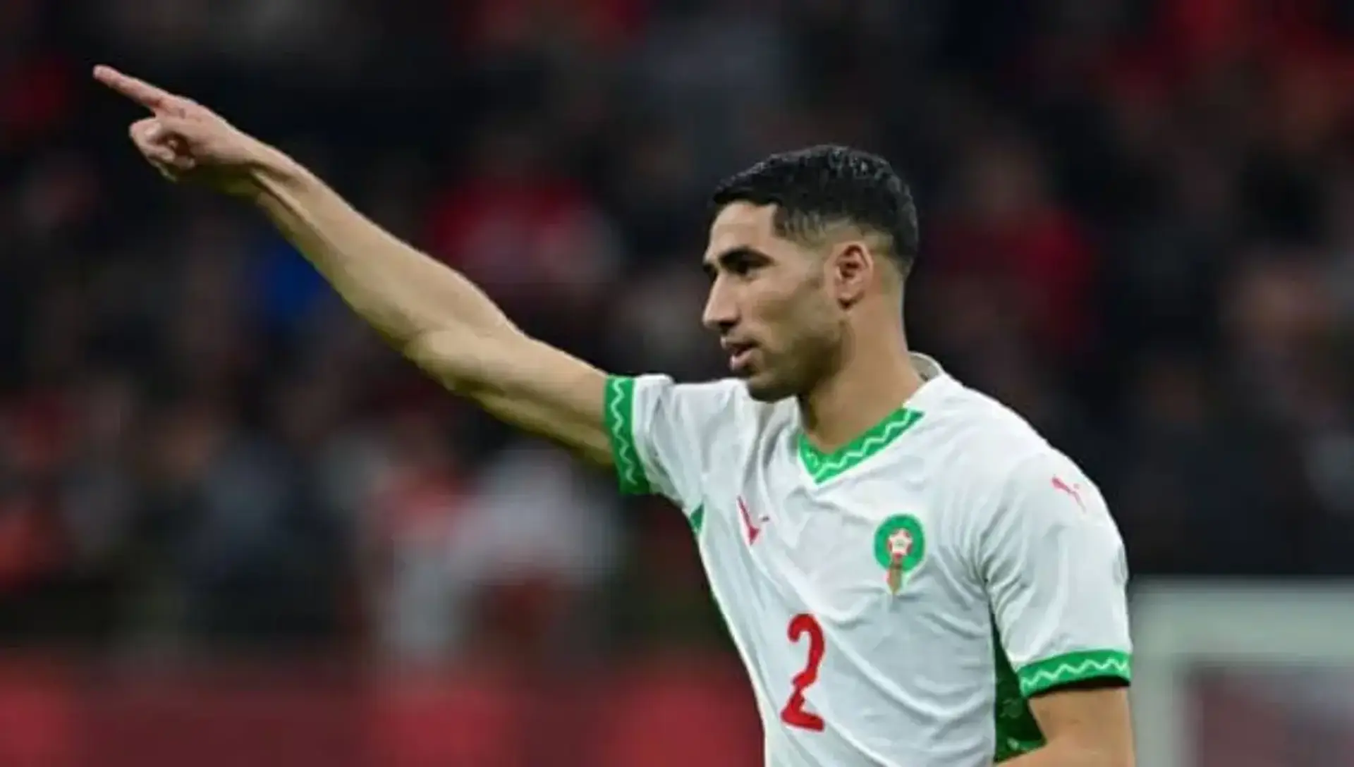 'I missed it' – Achraf Hakimi after his first official match since ...