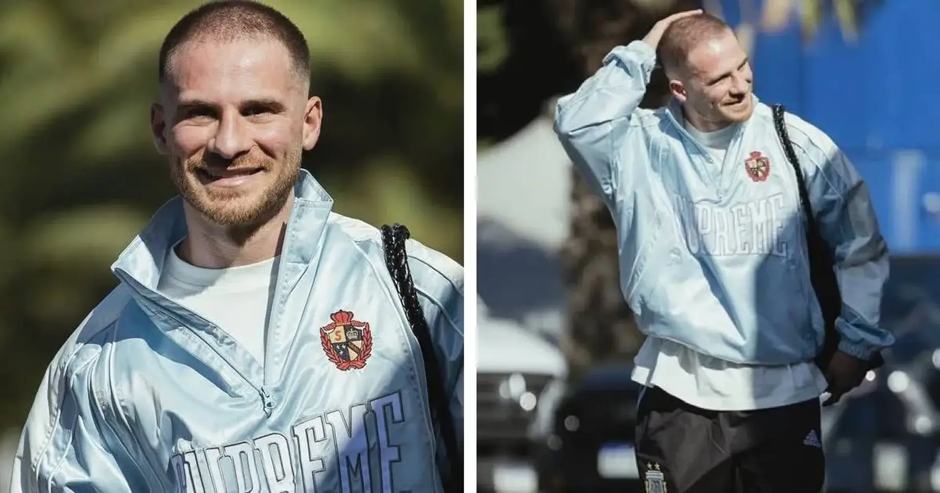 Alexis Mac Allister shocks fans with dramatic new haircut during ...