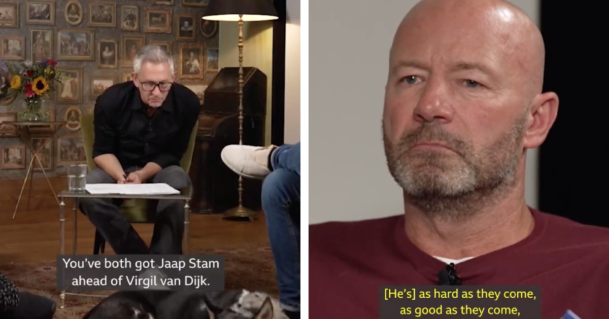 'I played against him': Shearer puts Stam above Van Dijk as all-time ...