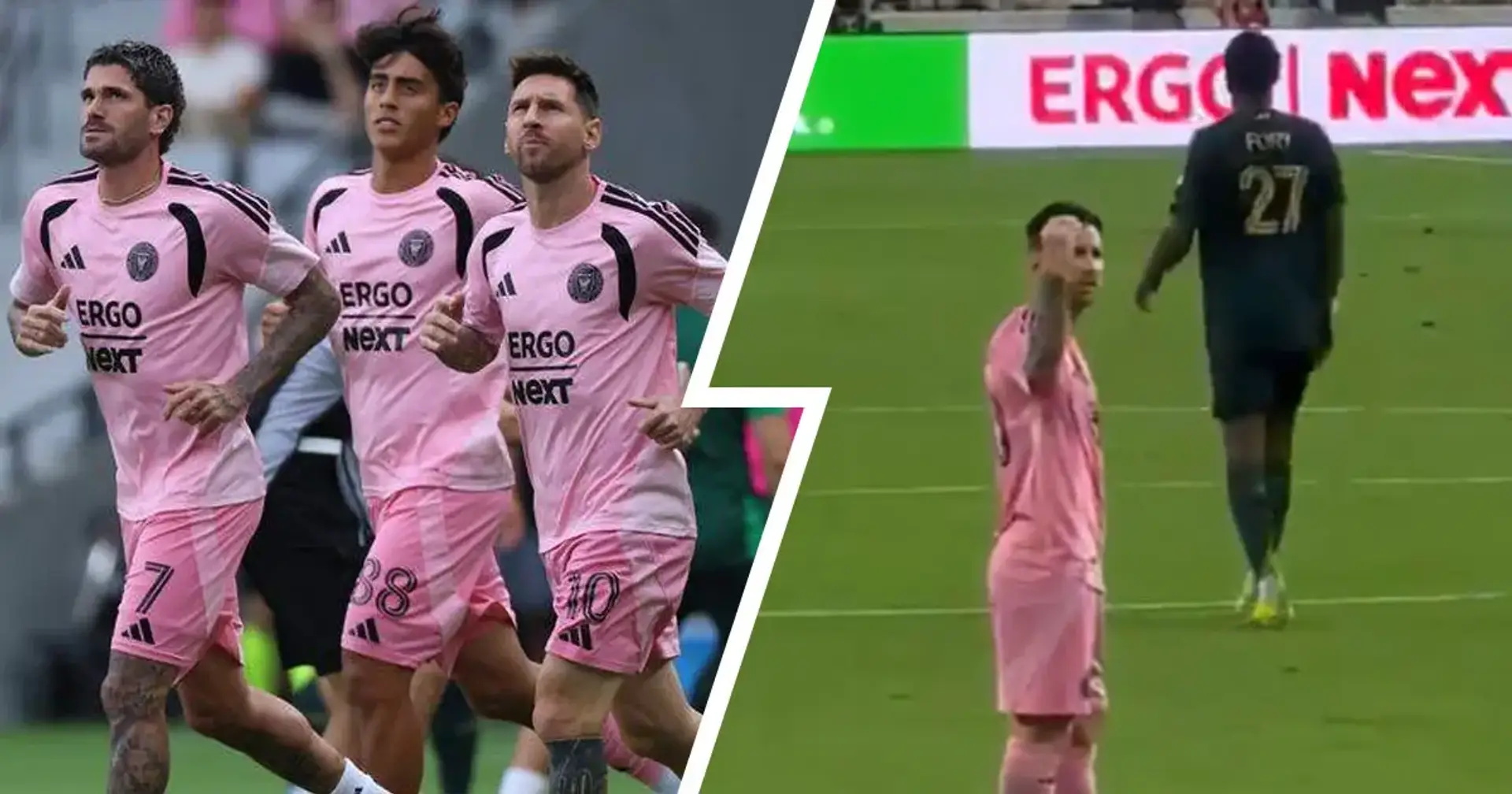 Inter Miami fans aim 'sons of b******' chant at players - Leo Messi's ...