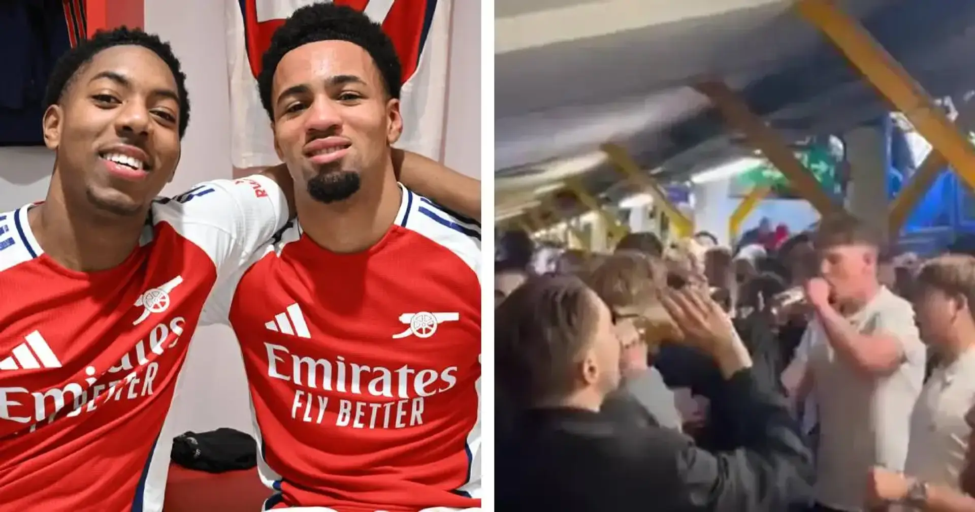 🎶 Arsenal fans debut new chant during Everton draw — a nod to the ...