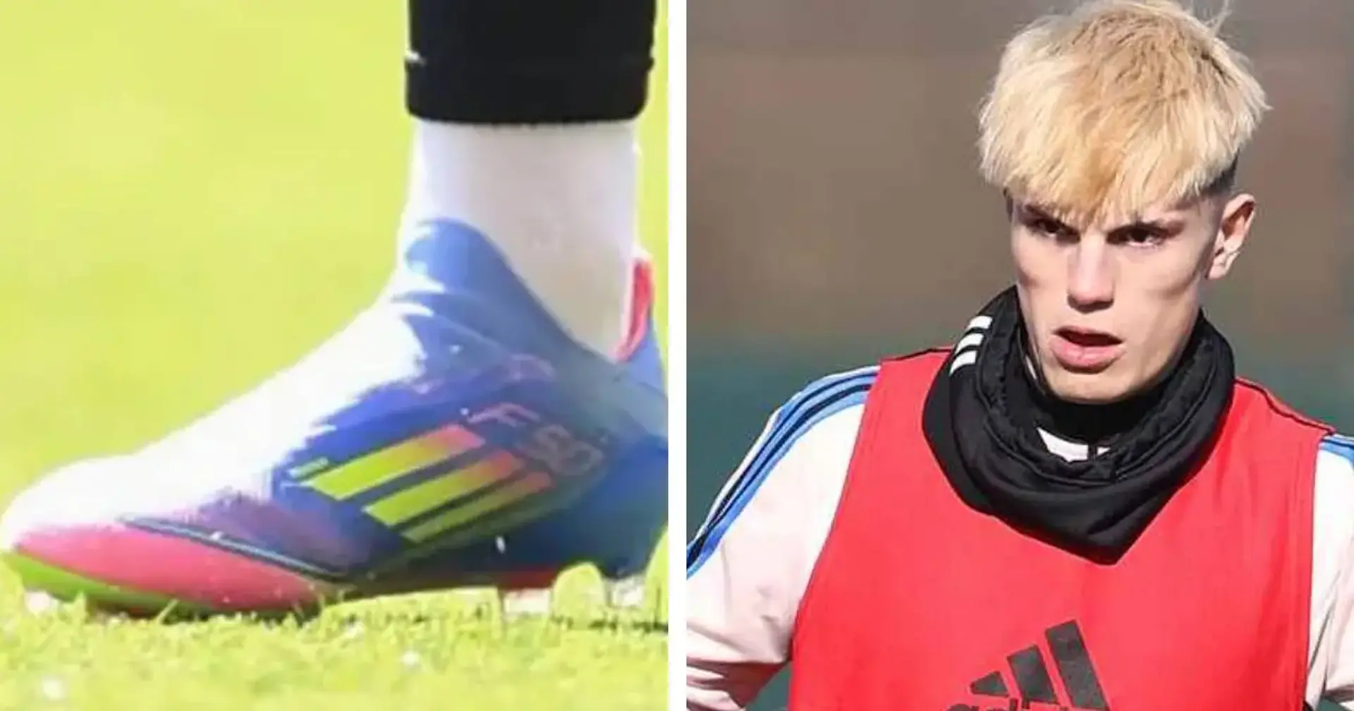 👀 Alejandro Garnacho ditches Nike, spotted in EVERY other rival brand ...
