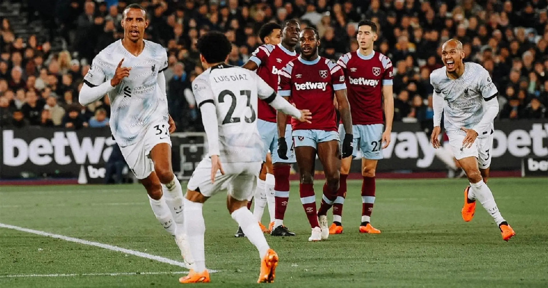 Liverpool beat West Ham & 3 more big stories you might have missed ...