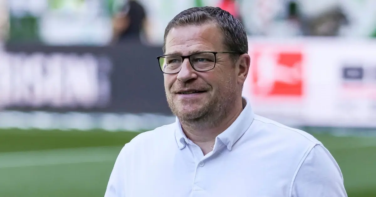 Max Eberl lobt Kim und Upamecano für nach dem Spiel gegen Werder Bremen ...