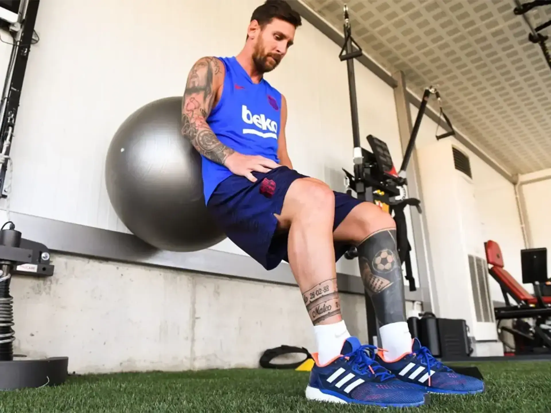 El cuerpo de Messi como su templo: el paso especial, la dieta sin ...