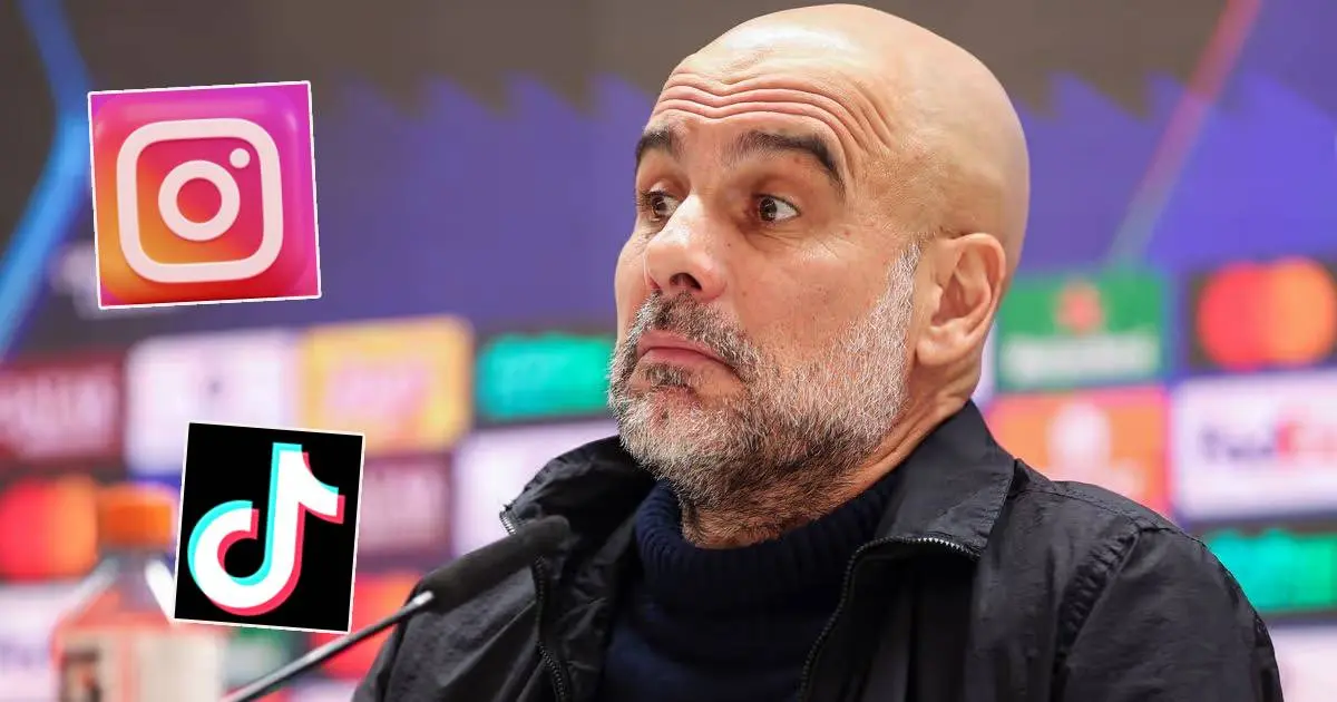 Pep Guardiola utilise-t-il Instagram ou TikTok ? Voici la réponse du ...