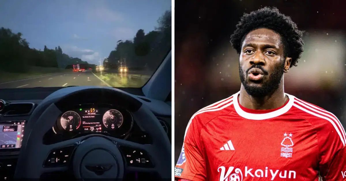 Ola Aina sparks controversy after posting photo taken while driving at ...