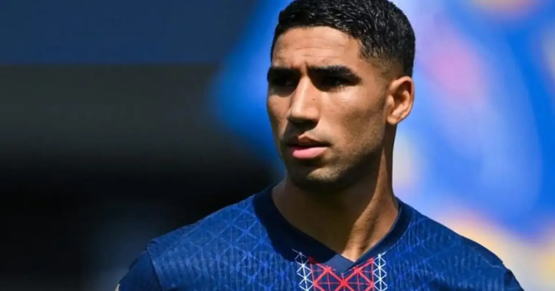 Biography of Achraf Hakimi: path to fame, accolades and professional career
