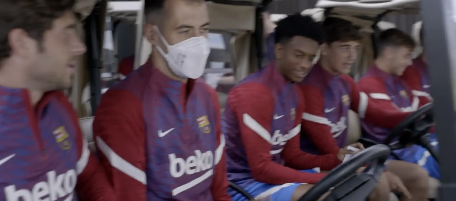 'Get him a bike!': How Barca players trolled 17-year-old Gavi while ...