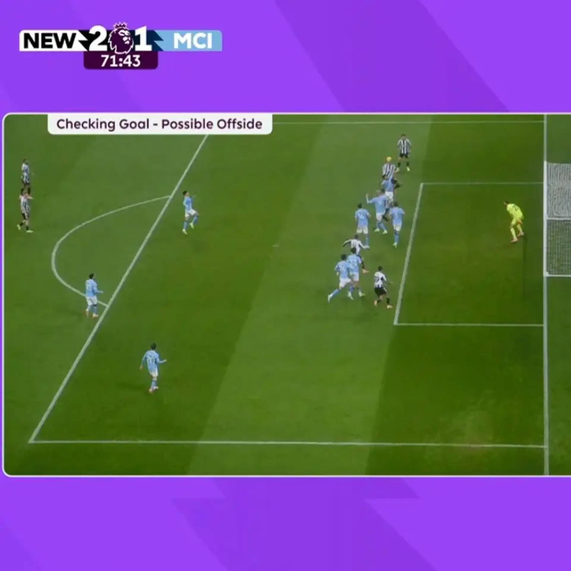 'What happened to semi-automatic offside technology?': Fans left ...