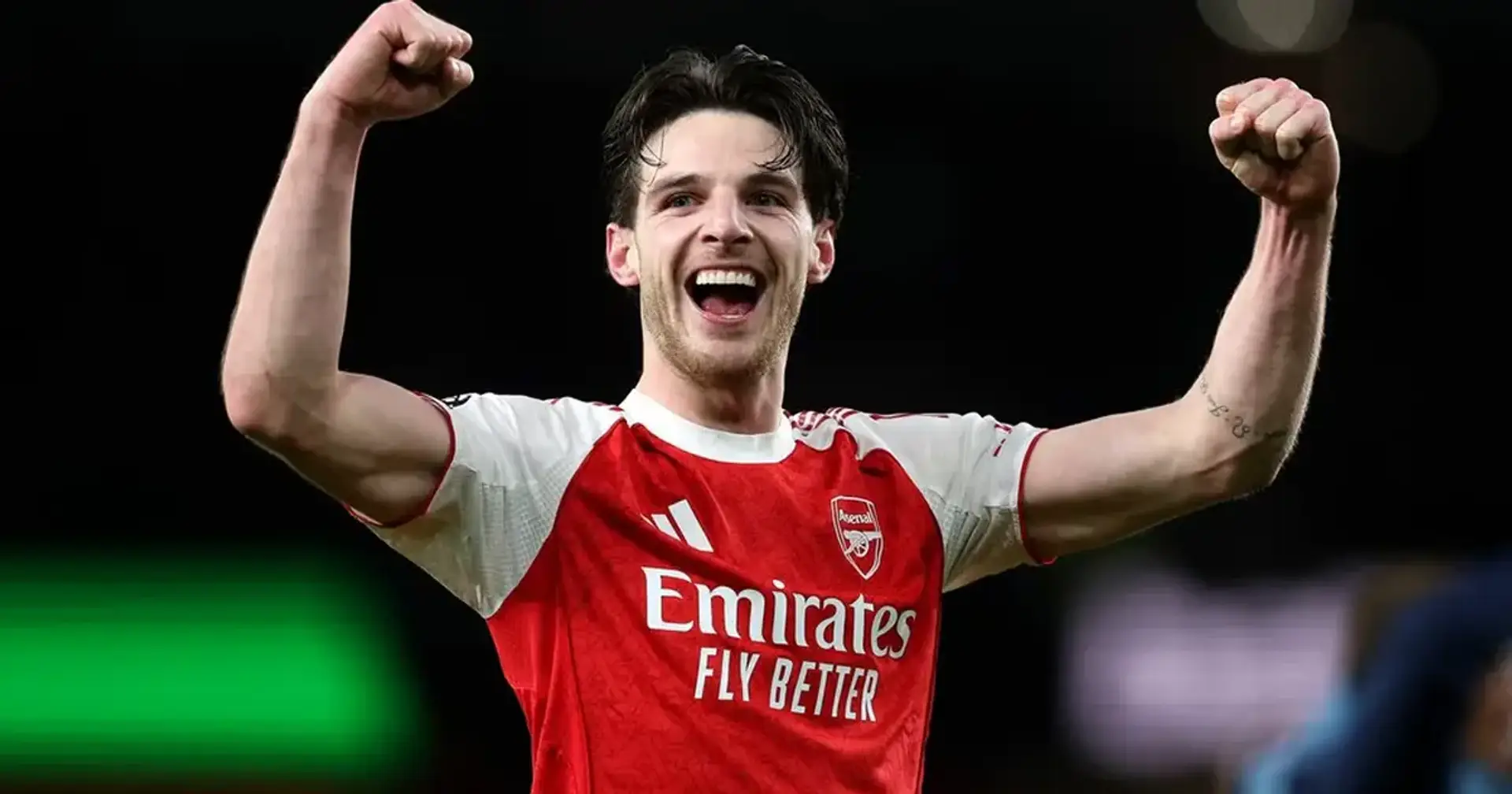 Declan Rice gana el premio al Jugador del Año de la Premier League en ...