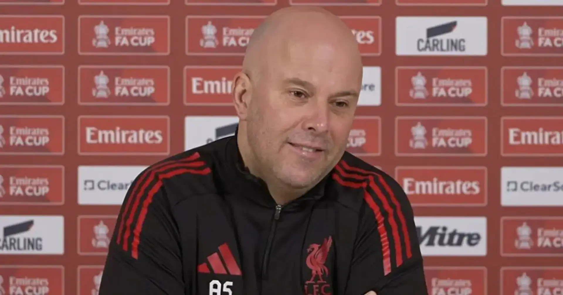 Arne Slot bids emotional farewell to Liverpool in open letter after ...