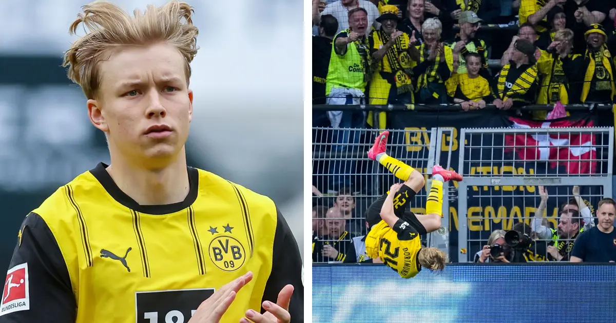 Dortmund trifft eine Entscheidung: Daniel Svensson soll einen ...