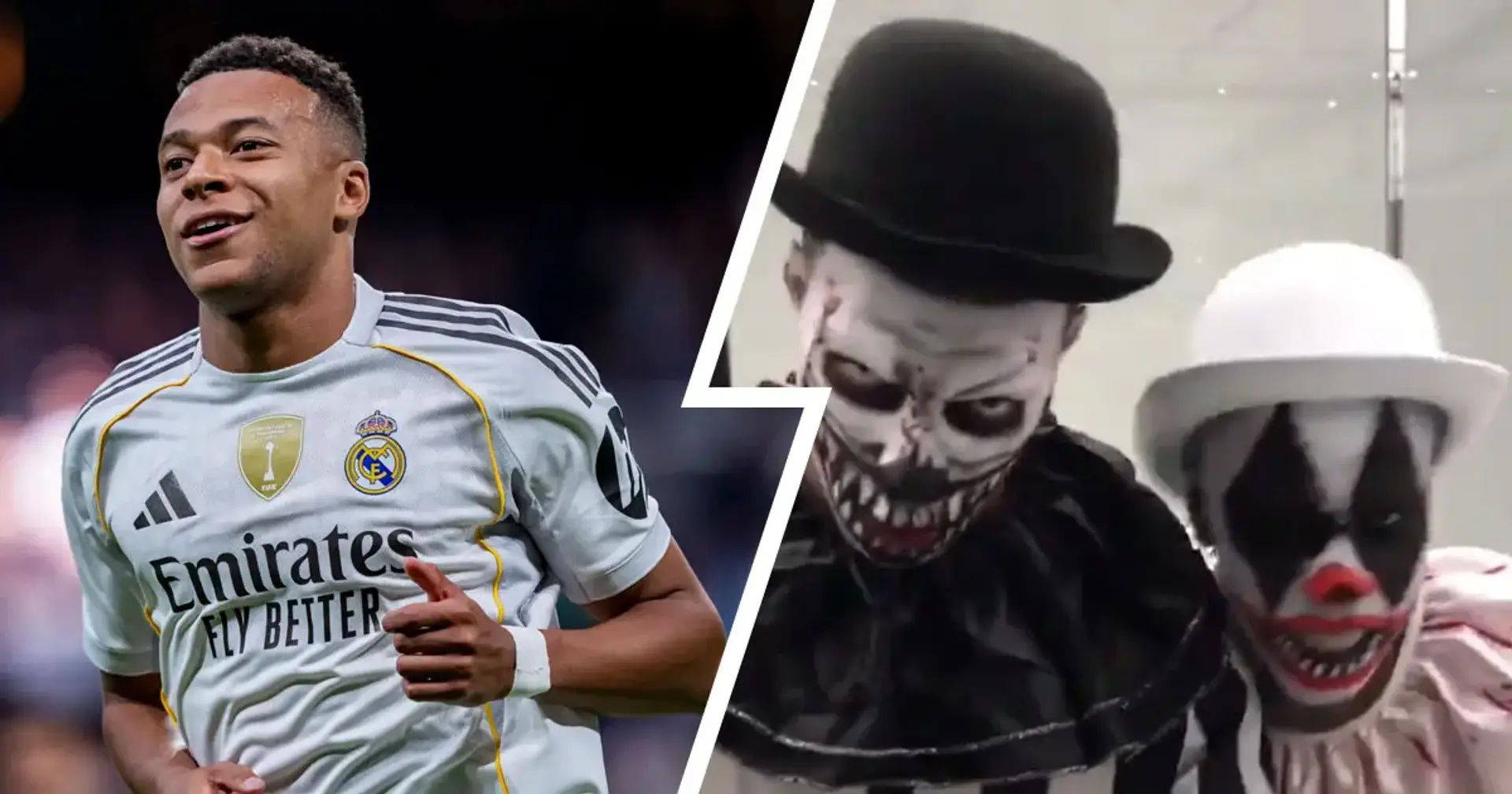 Kylian Mbappe showcases his Halloween costume transformation - he ...