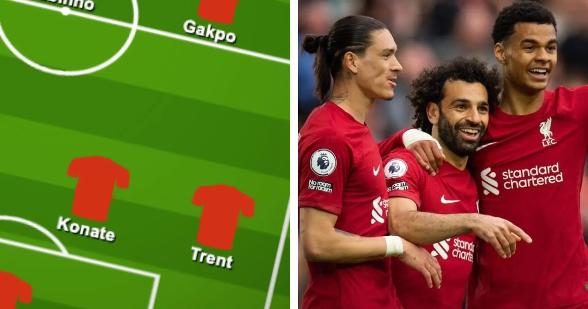 Liverpool's biggest strength in Brentford win – shown in lineup ...