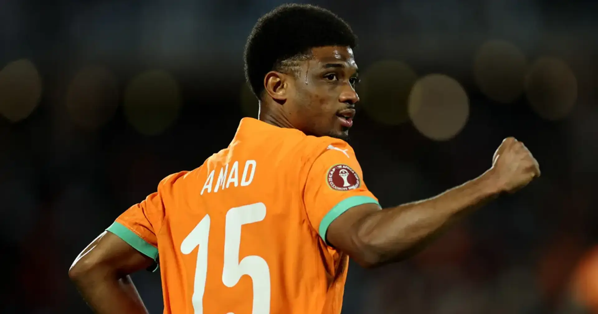 'It's my third': Amad hilariously corrects journalist on MOTM AFCON ...