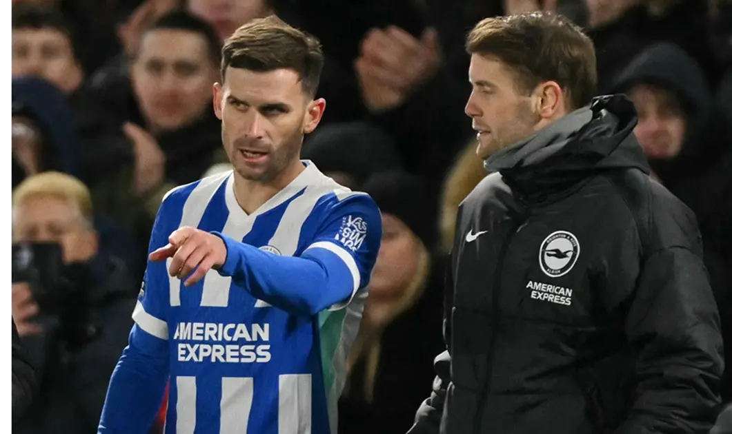 Return after a year and a half: Pascal Gross is back on the pitch in ...