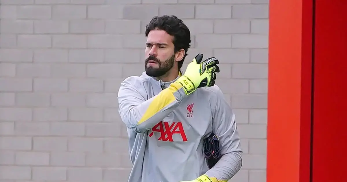 'We're not machines': Alisson on performance of Liverpool players ...