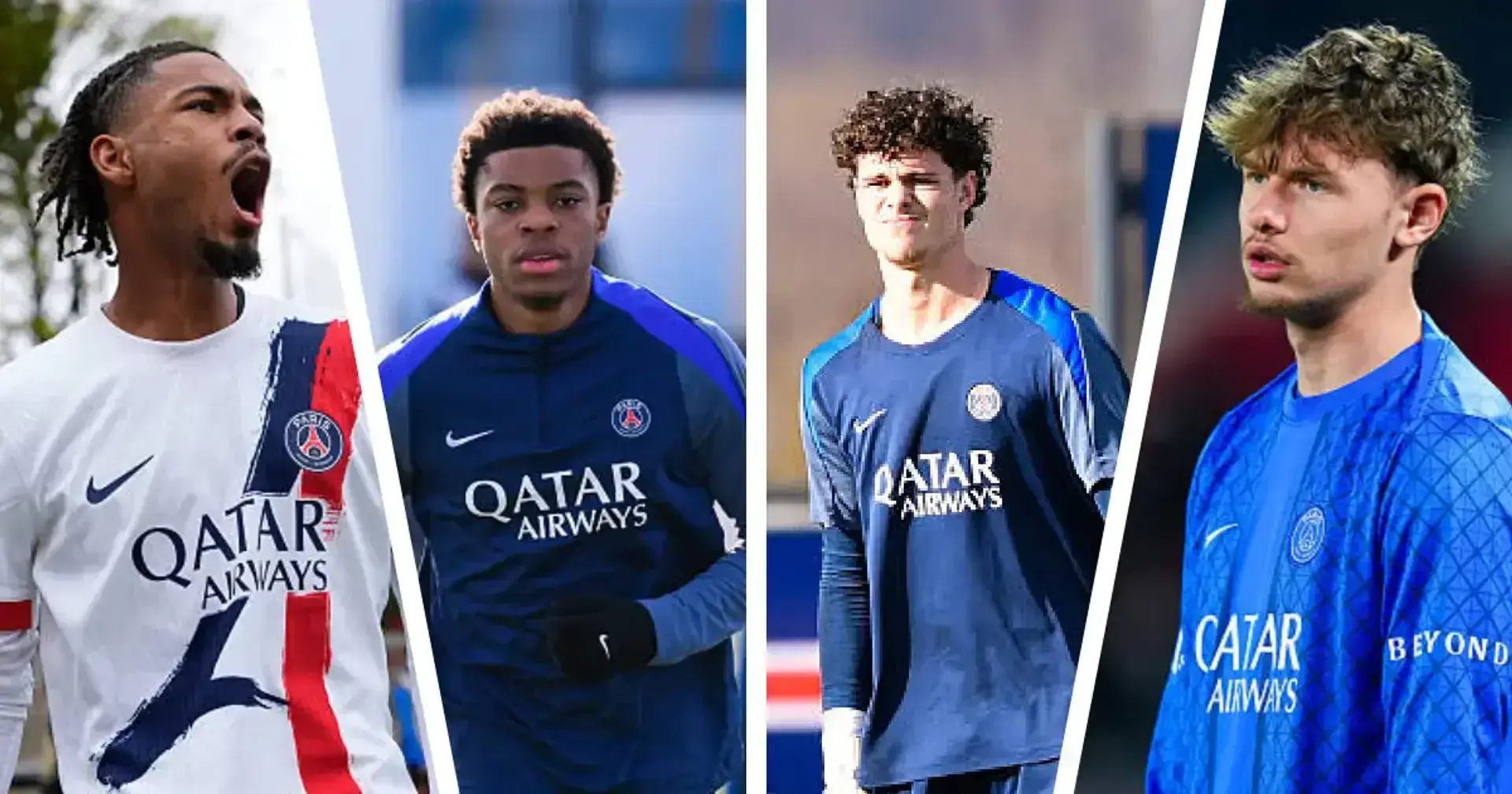 Mathis Jangeal, Pierre Mounguengue and 5 more PSG academy stars to ...