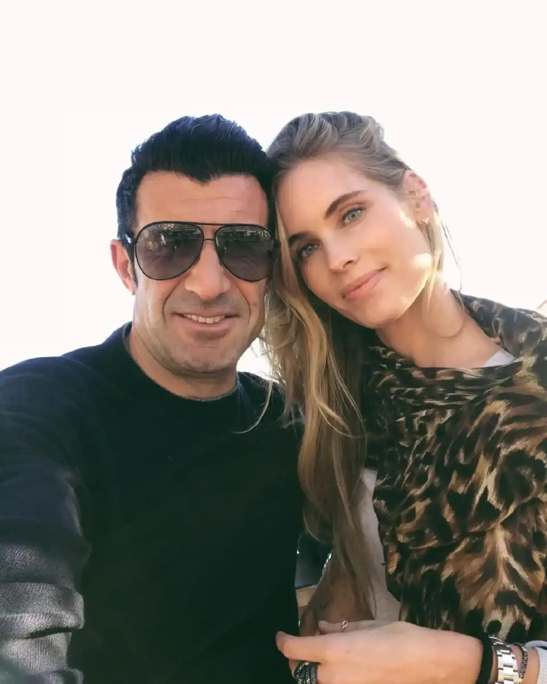Luis Figo aurait emménagé dans un hôtel après sa séparation d'avec ...
