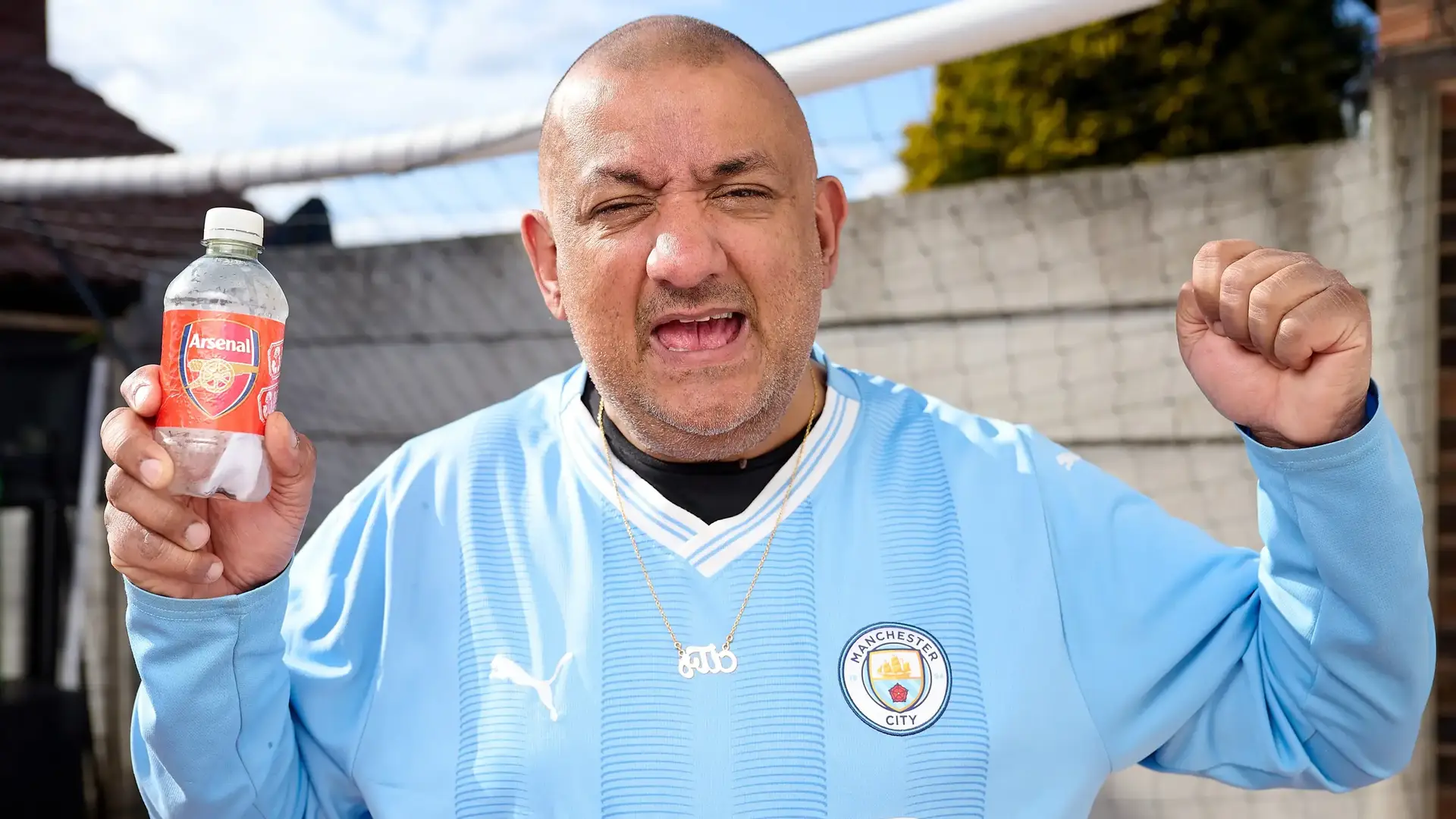 'One fan out of 60,000': Mikel Arteta responds to viral Man City fan's ...