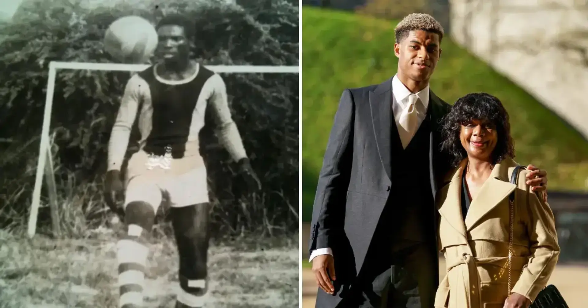 Alguien dice que Marcus Rashford es ghanés, pero esto es lo que ...