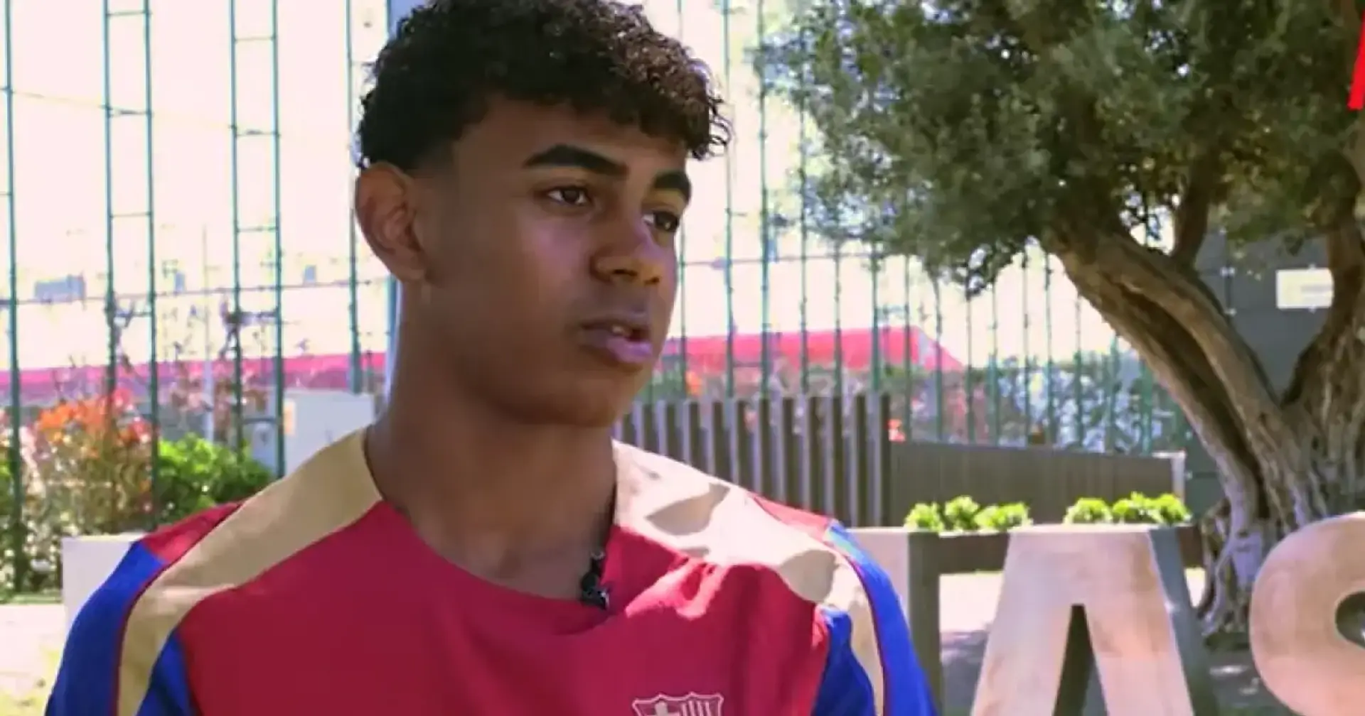 Lamine Yamal shares story of how he killed fear of playing with bigger ...