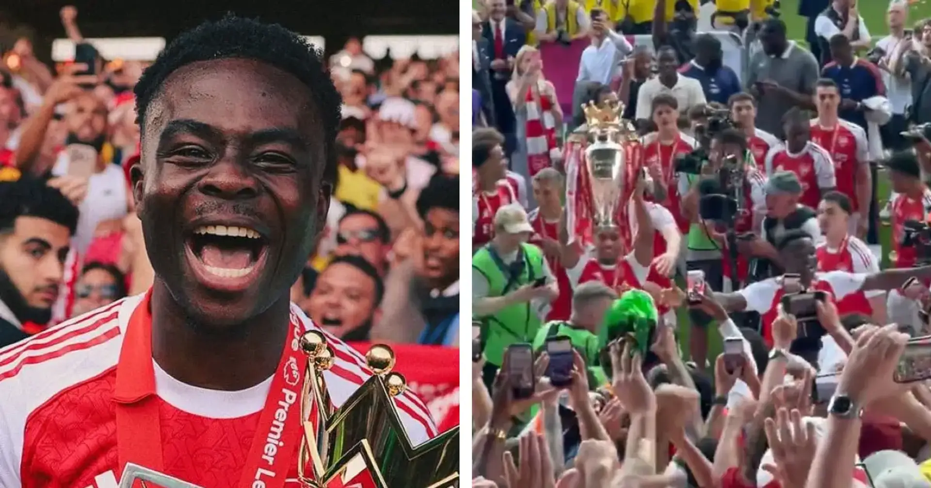 Bukayo Saka's salary at Arsenal – income and contract terms.