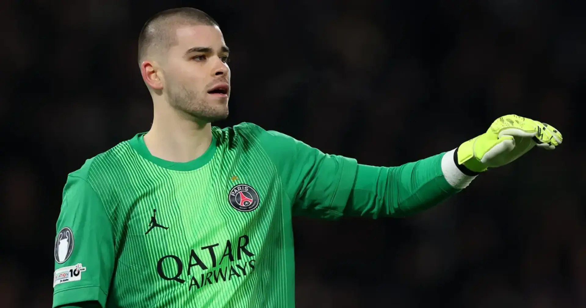 Lucas Chevalier, del PSG, se quedaría fuera de la convocatoria de ...