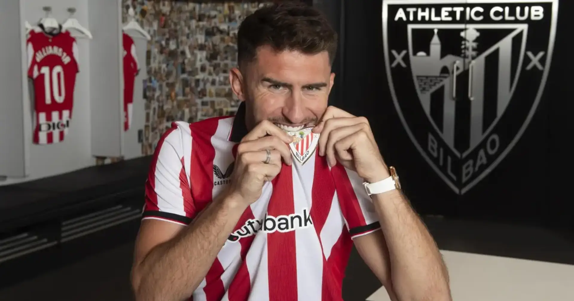 'This is everything I wanted': Aymeric Laporte speaks after completing ...