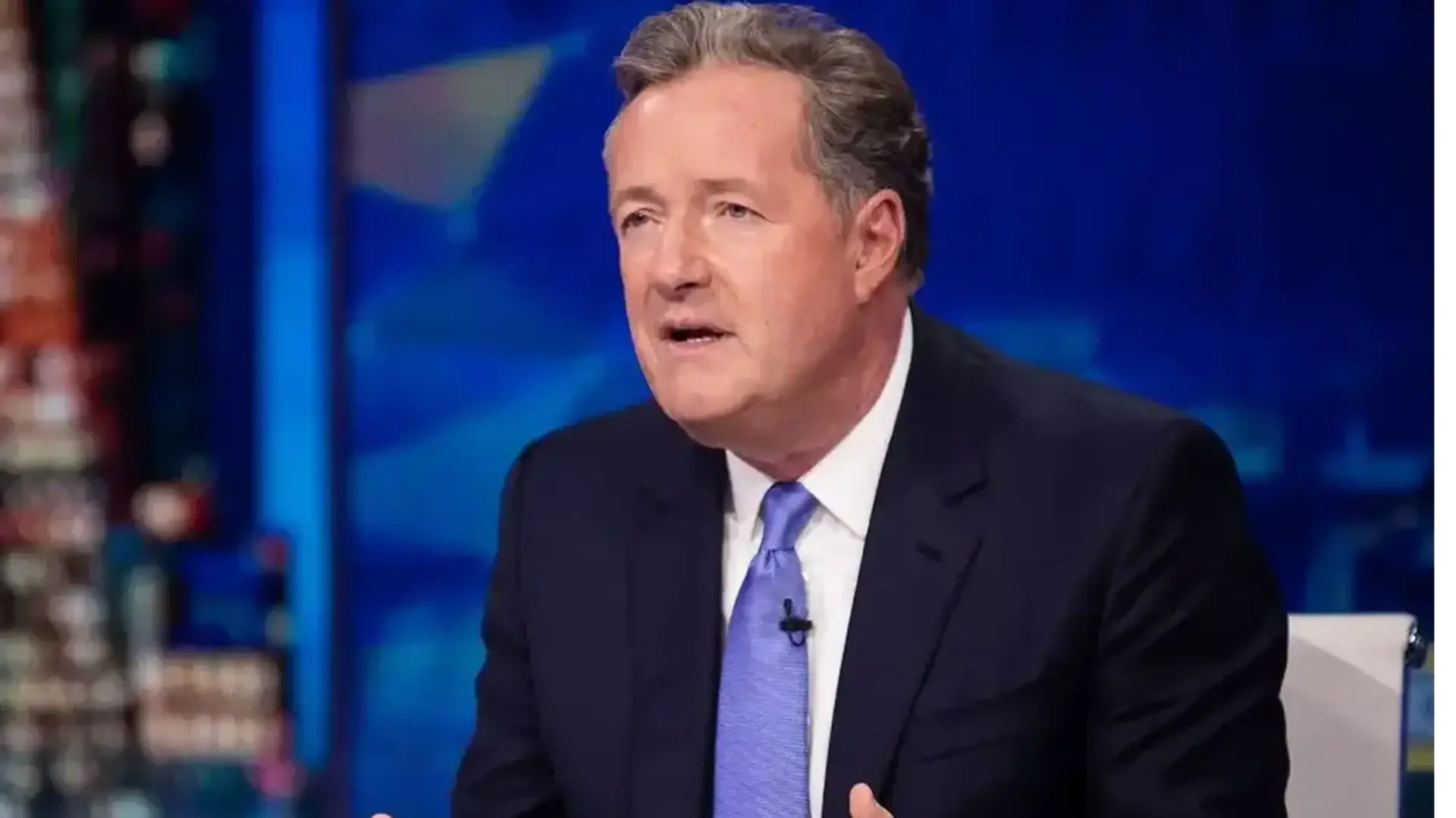 Piers Morgan back in headlines after Arsenal ceremony incident ...