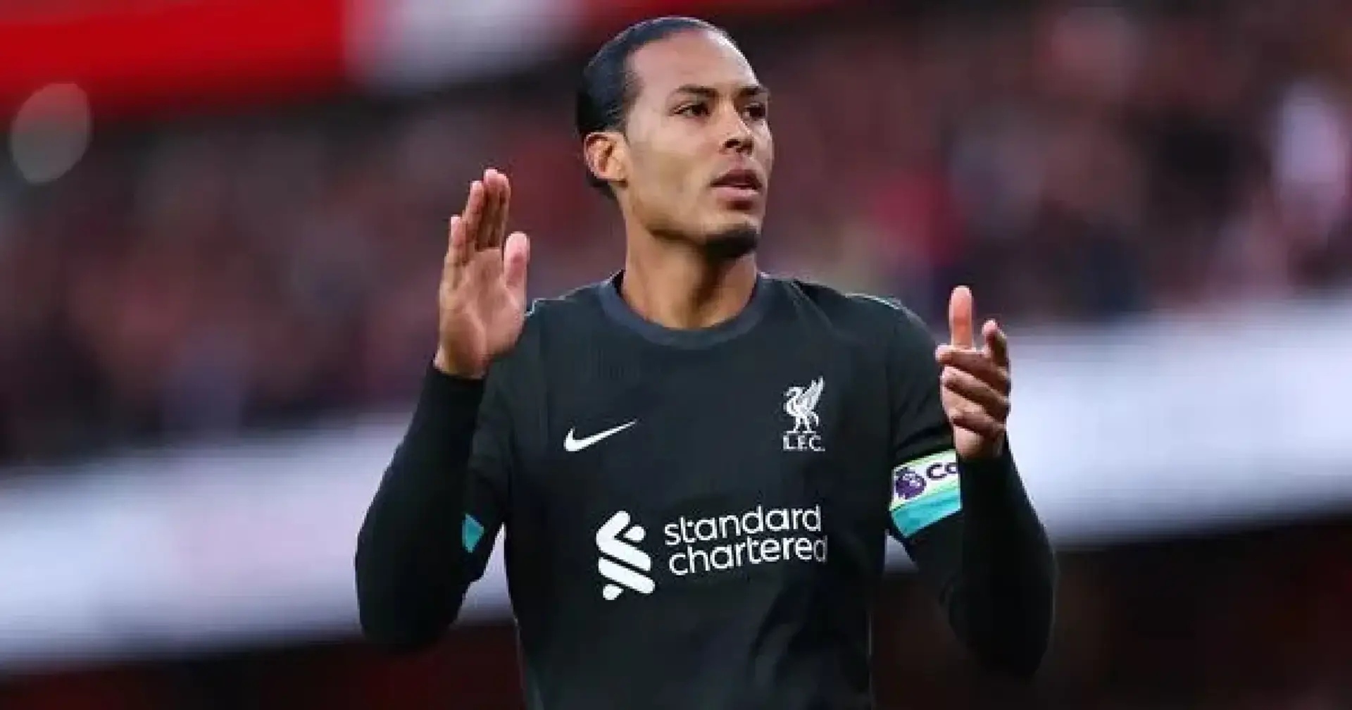 Van Dijk's Arsenal goal marks end of Liverpool record - Football ...
