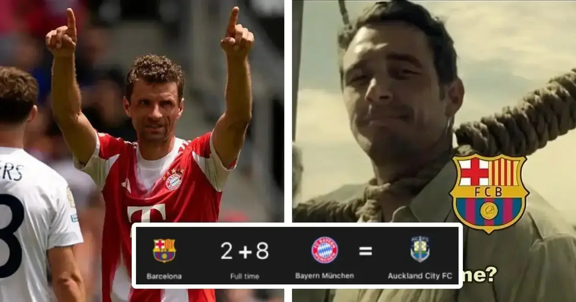 El Bayern arrasa al Auckland City con un 10–0: Internet reacciona con ...