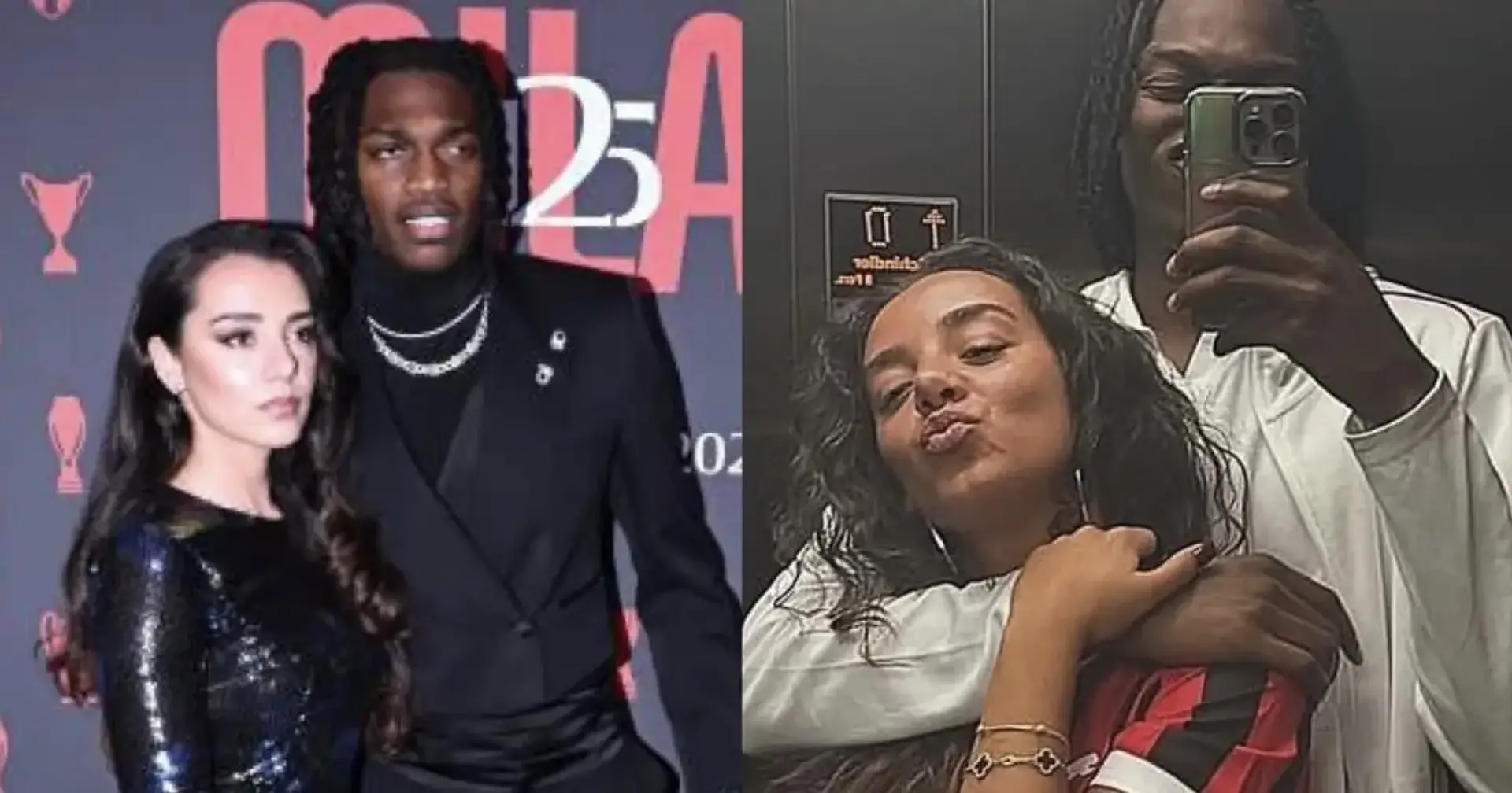 Rafael Leao sparks rumours of relationship tension after Instagram ...