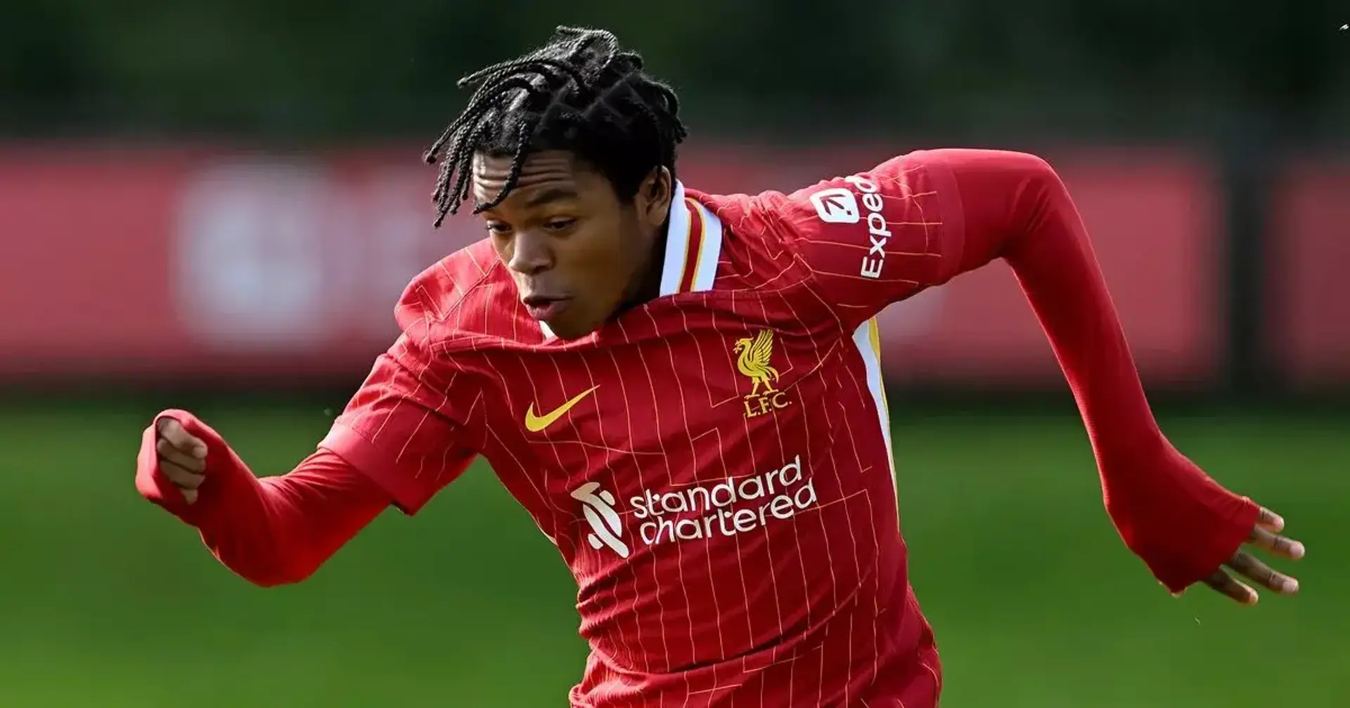 Rio Ngumoha set for first professional contract with Liverpool next ...