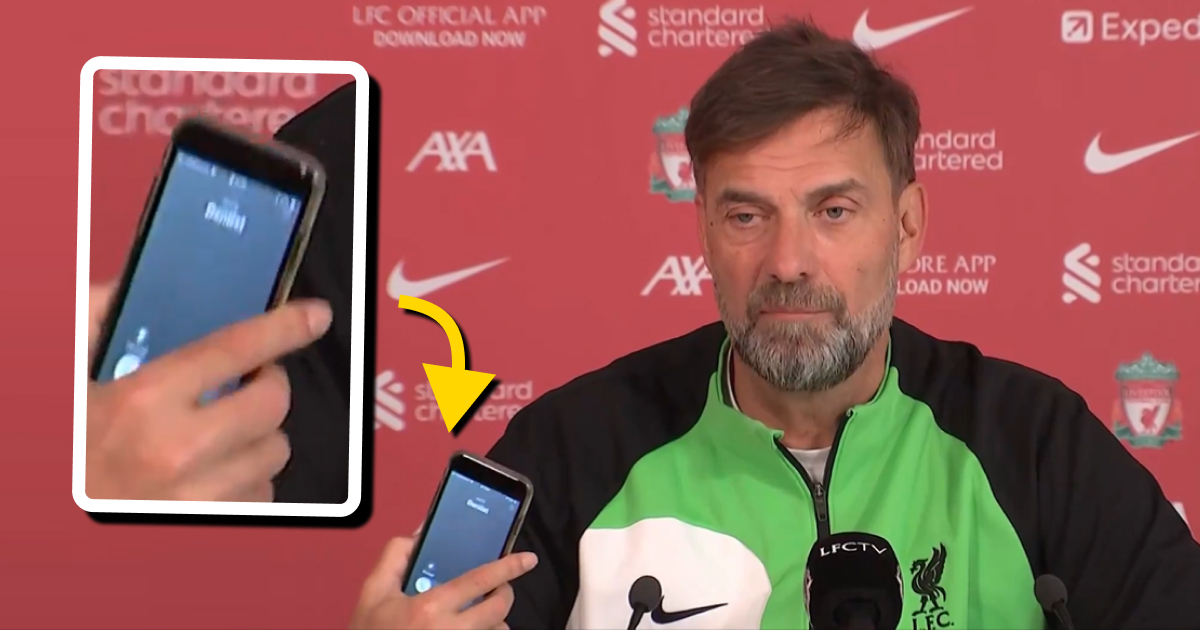 Jurgen Klopp receives 'very important call' during Liverpool's press ...