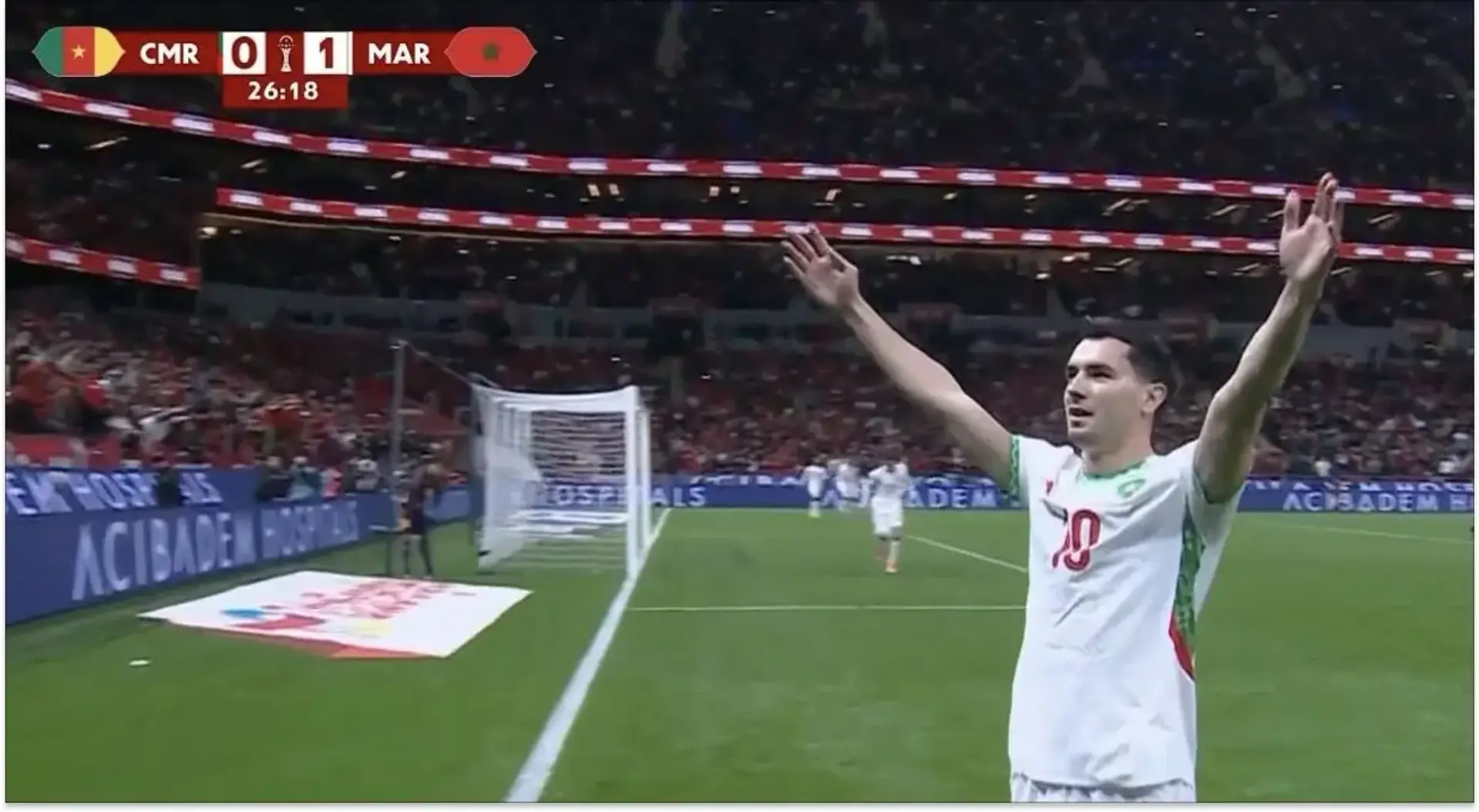Brahim Diaz makes AFCON history with his goal against Cameroon ...