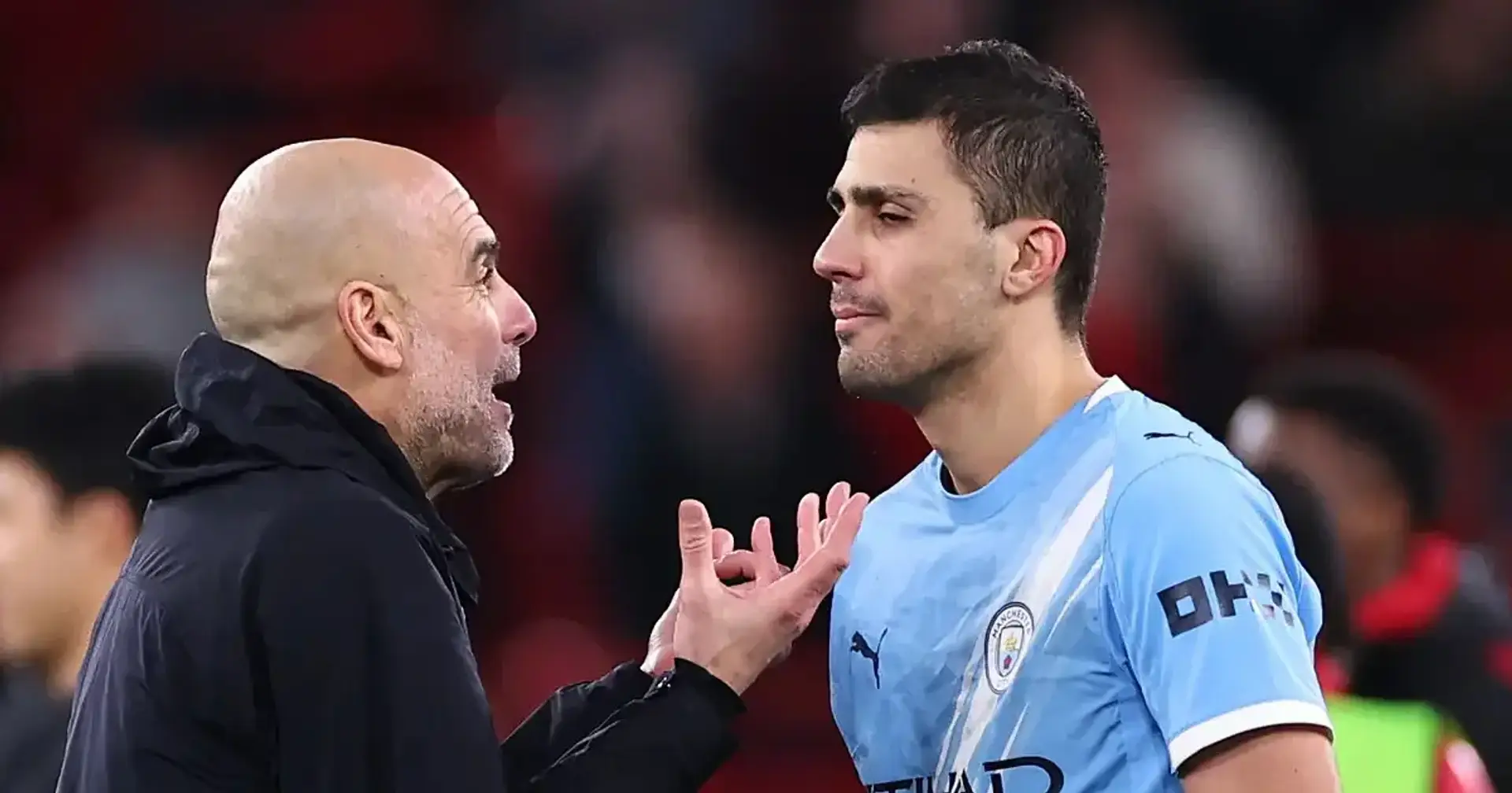 Pep Guardiola's departure opens door to Rodri's move to Real Madrid ...