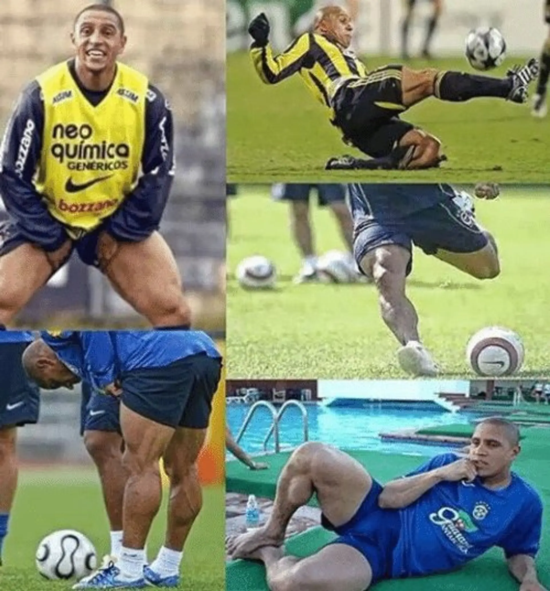 Endrick flaunts thighs of thunder only Roberto Carlos could rival in ...