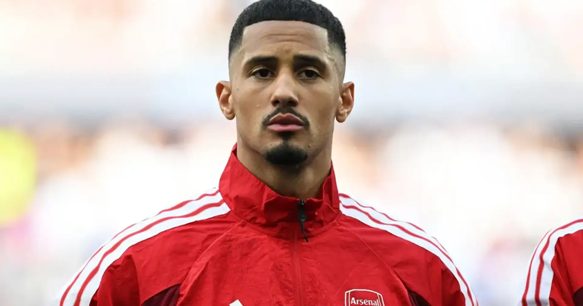 William Saliba receives reassuring medical results despite back issue ...