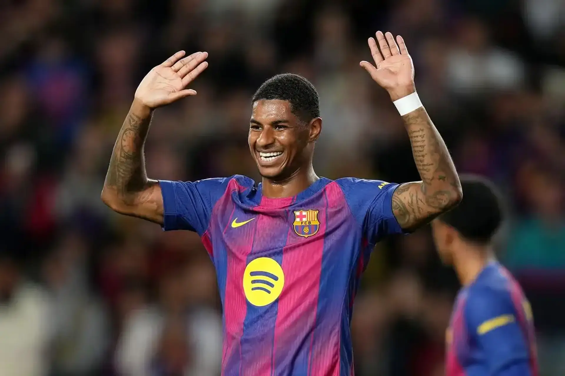 La permanencia de Marcus Rashford en el Barcelona, en duda antes de las ...
