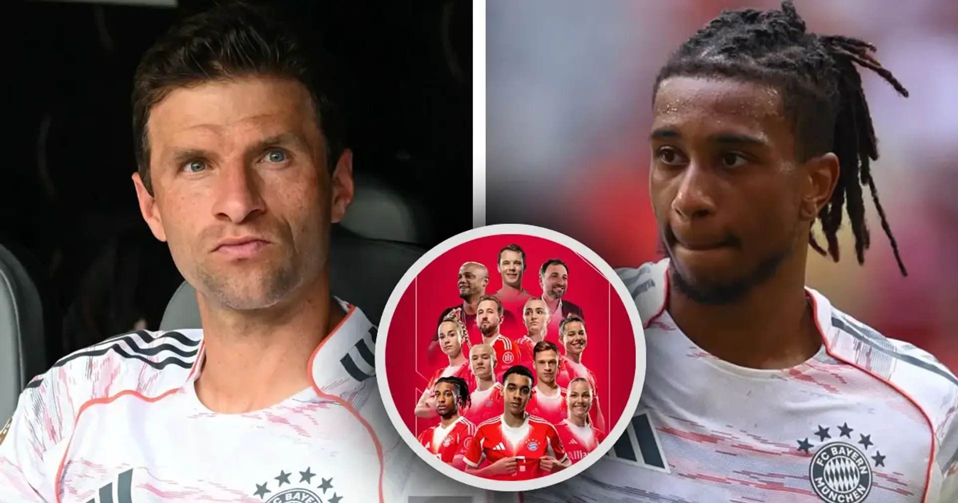 Thomas Müller steht zwar noch unter Vertrag, aber der FC Bayern löscht ...