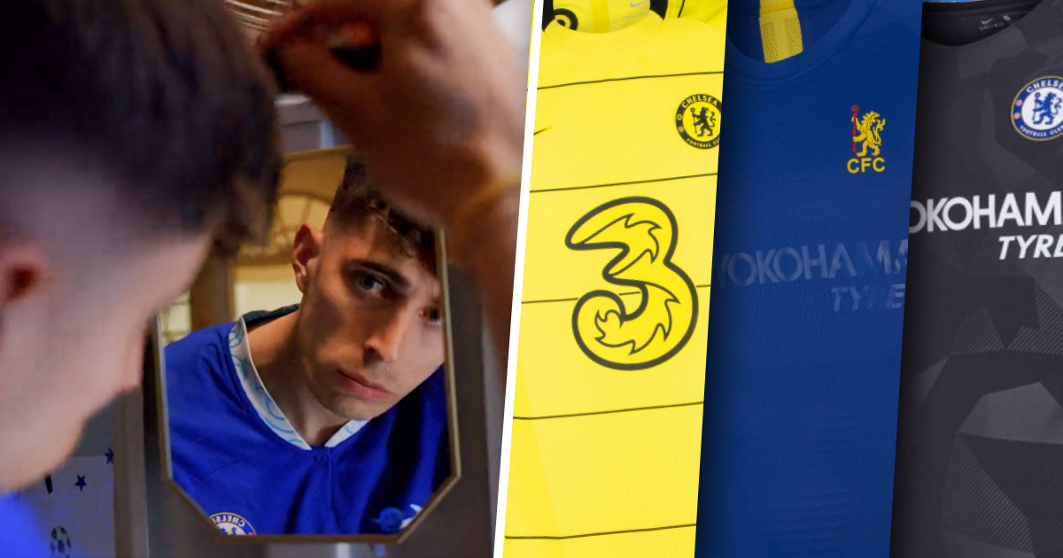 8 coolest Chelsea kits by Nike ⁠rated - anniversary edition, Hazard's ...