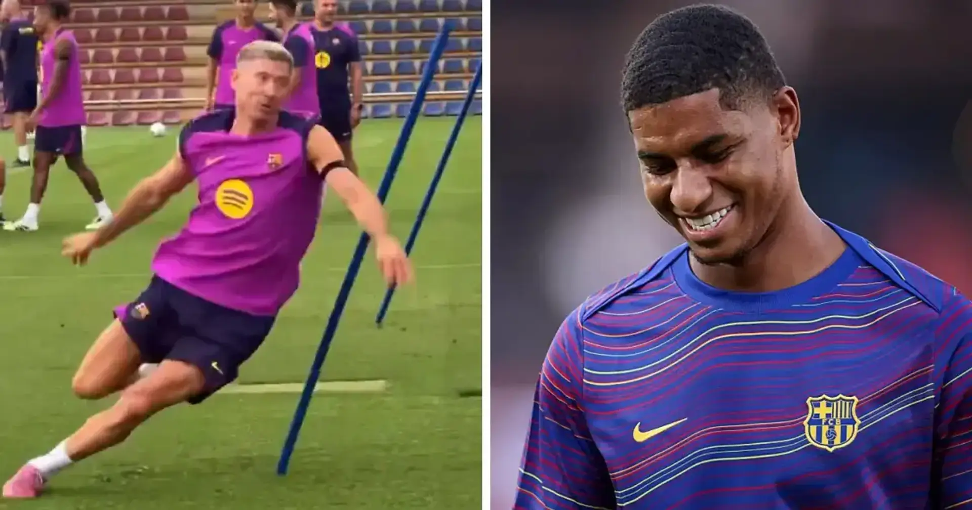 Robert Lewandowski devance Marcus Rashford dans la course et rappelle à ...