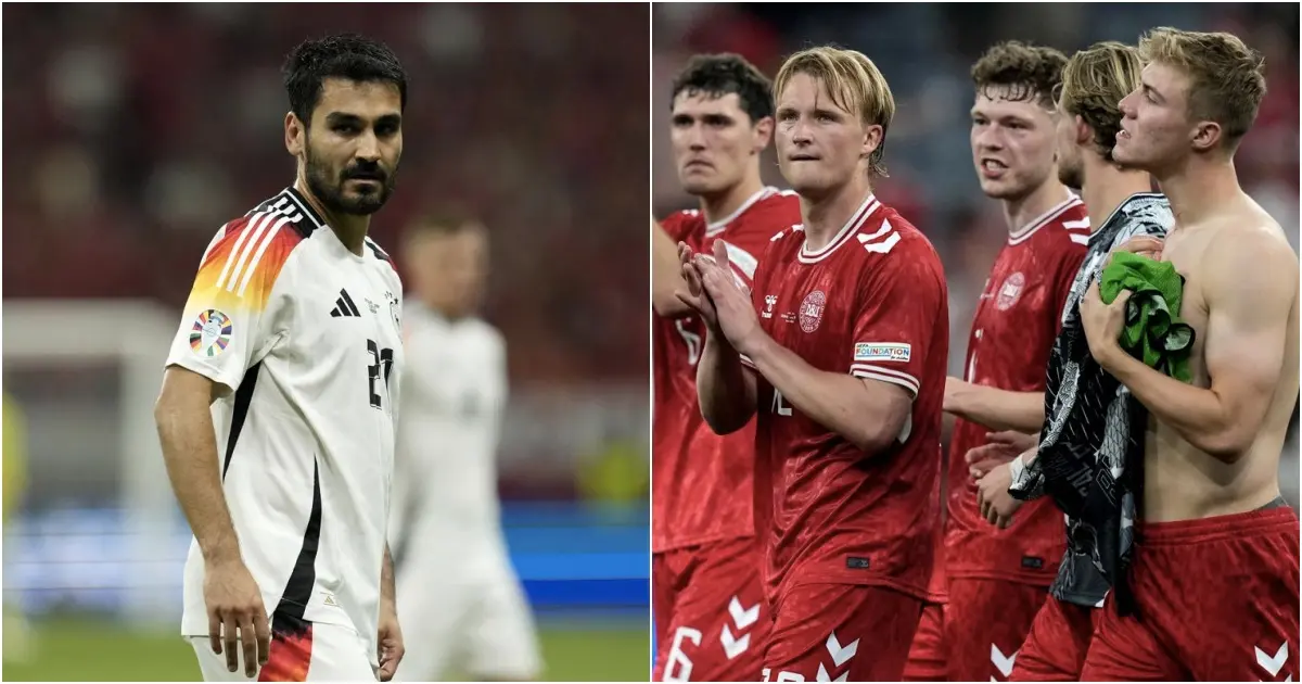 Euro 2024 Round of 16: Germany vs Denmark - kick-off time, where and ...