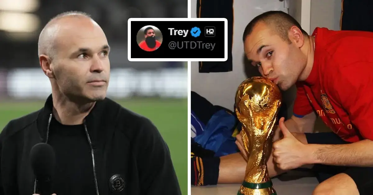 Se revela la verdadera razón por la que Andrés Iniesta se retira: todo ...