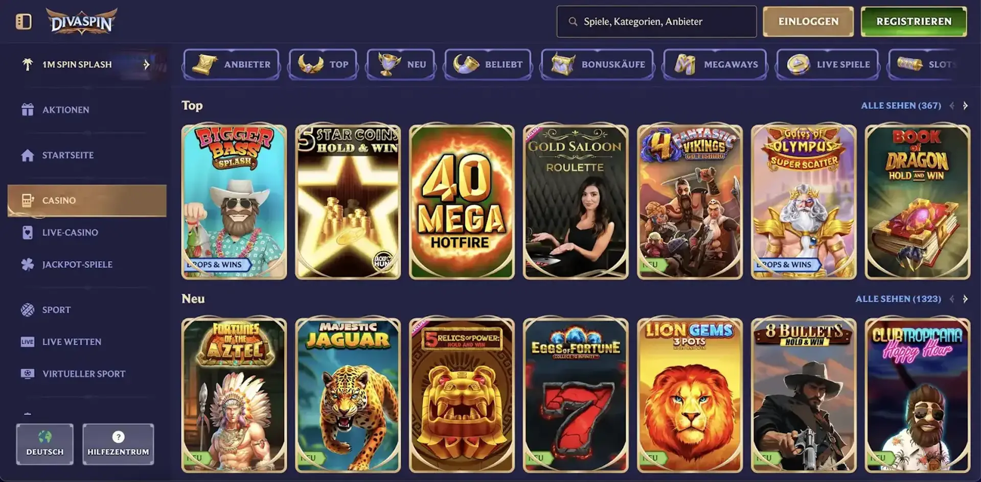 Casinos mit Bonus Crab 2025 – Die besten Angebote für deutsche Spieler ...