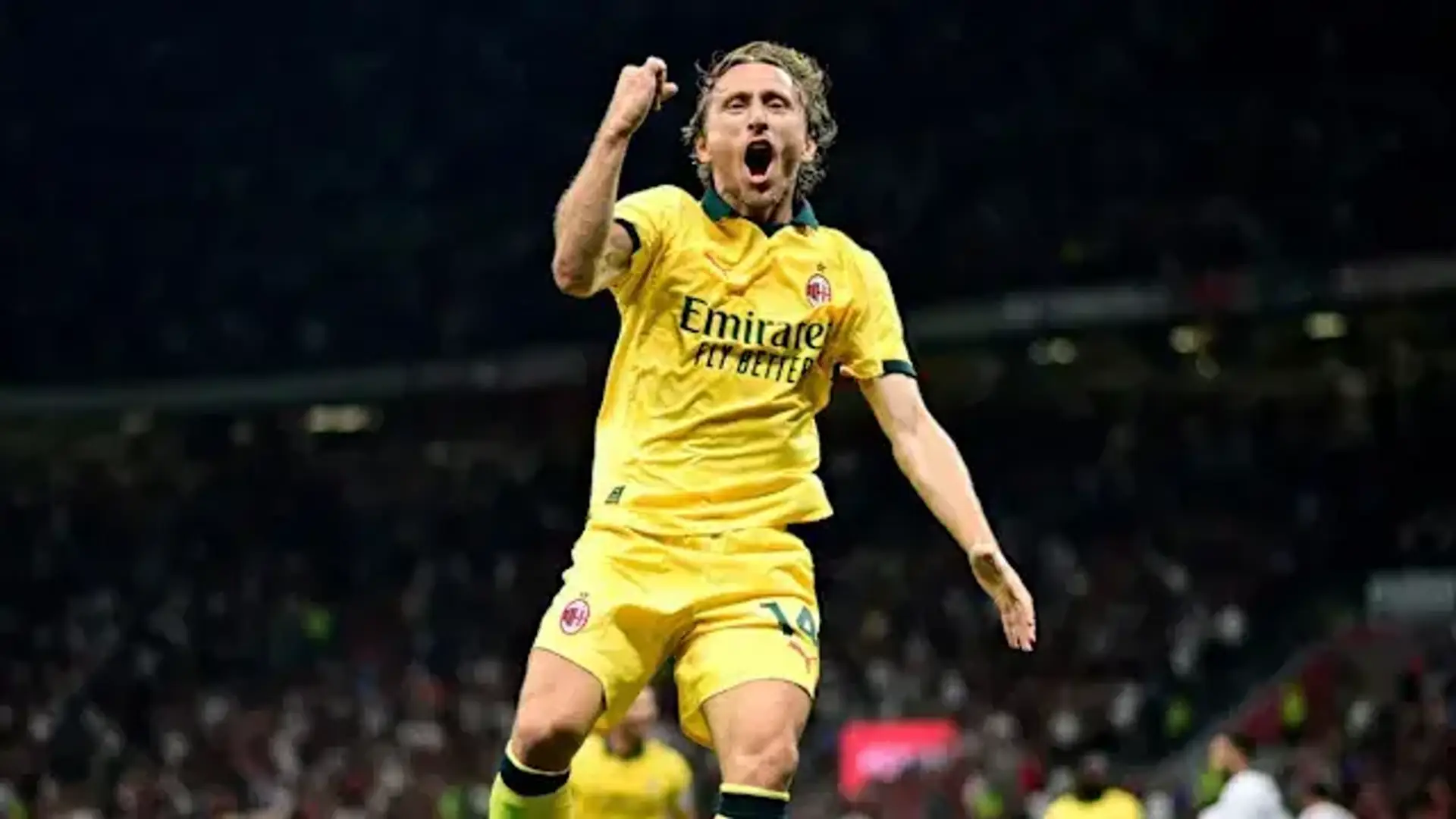 Modric’s heartwarming video after first AC Milan goal and MOTM award ...