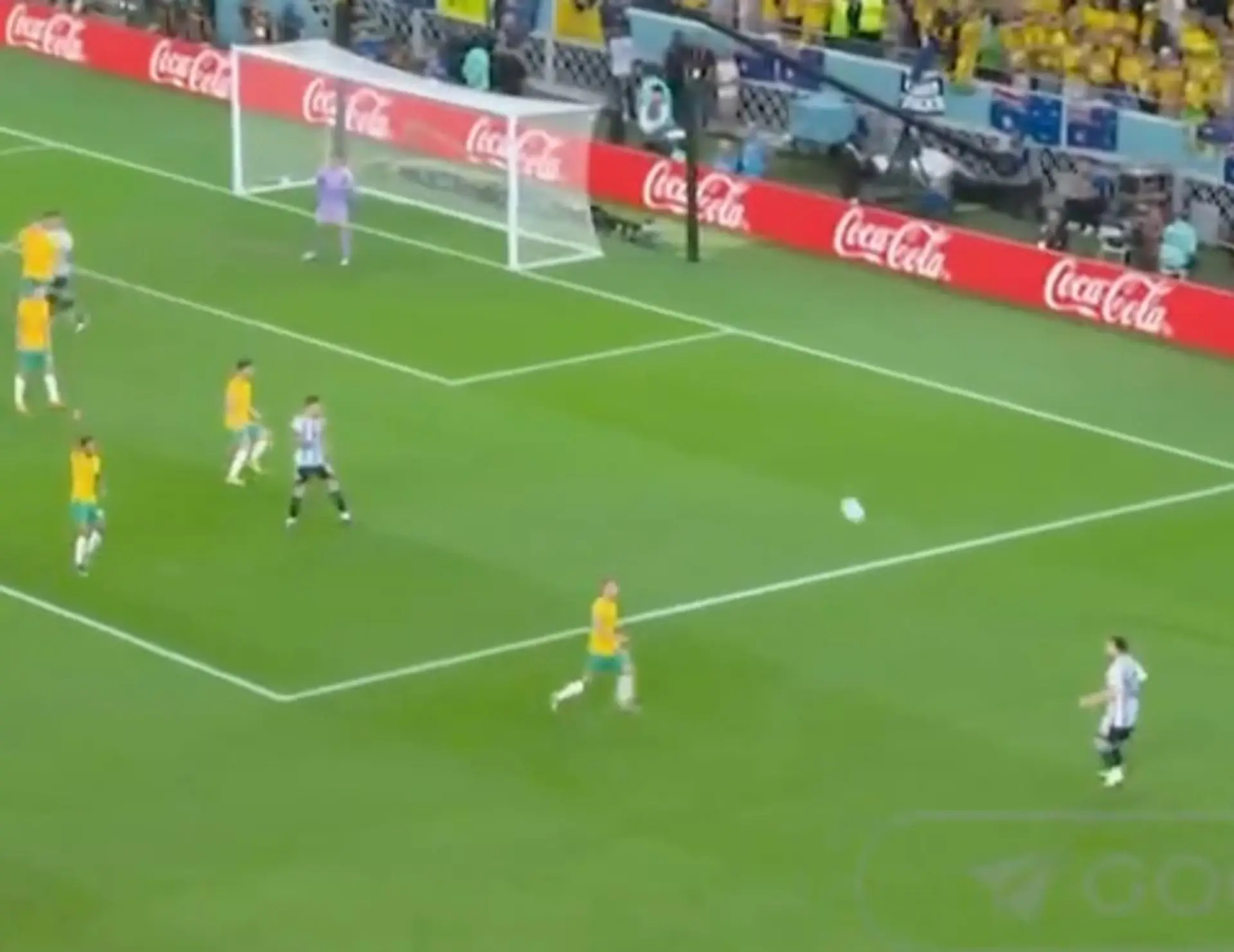 Messi scores his first World Cup knockout goal, passes Maradona in ...