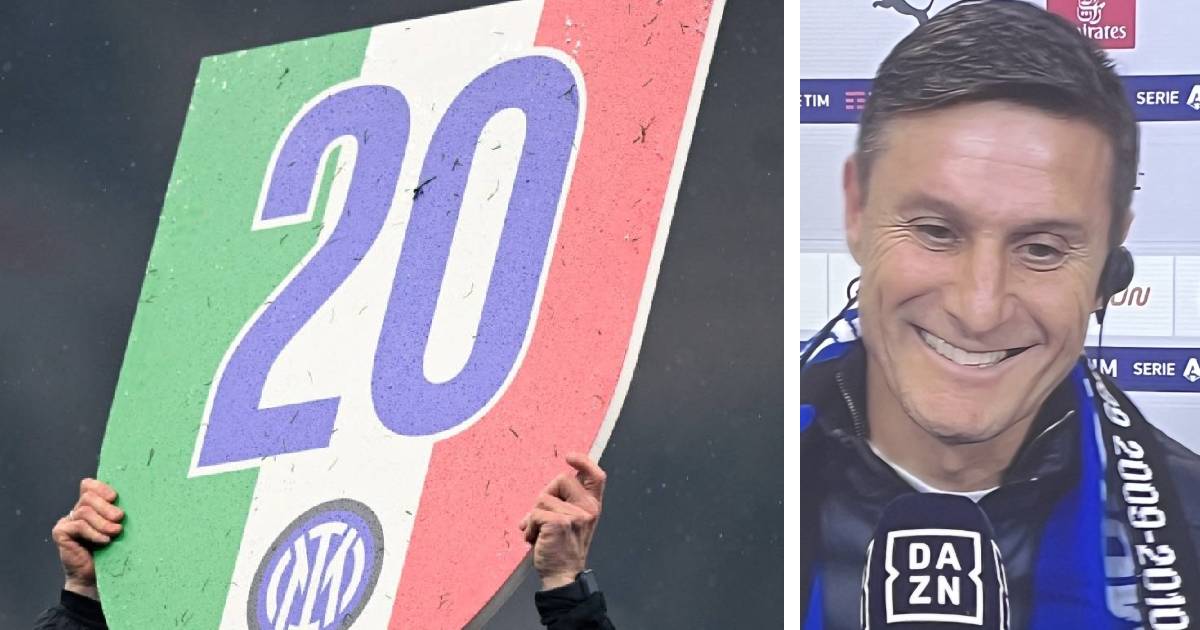 Zanetti commosso dopo la vittoria del ventesimo Scudetto: ''L’Inter si ...